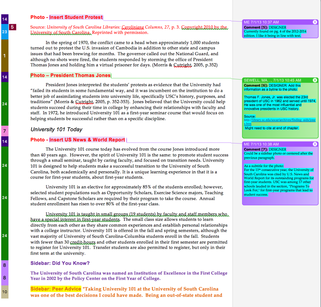 Textbook Design & Layout: University of South Carolina | Evergreen ...