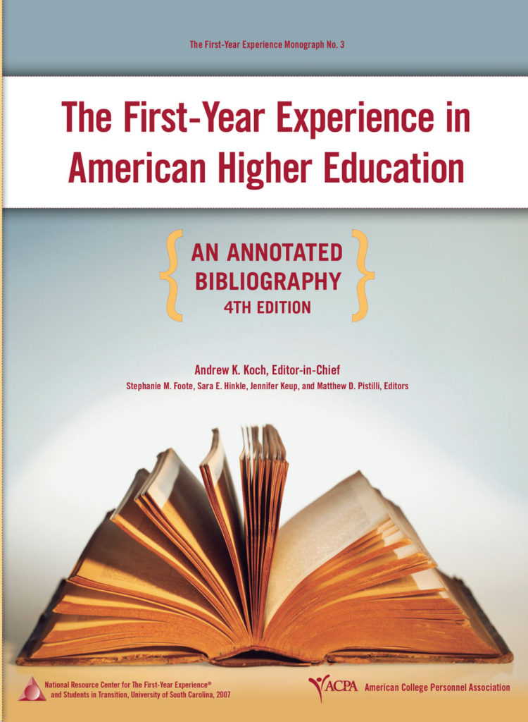 Book Design: Higher Education Annotated Bibliography | Evergreen Design ...