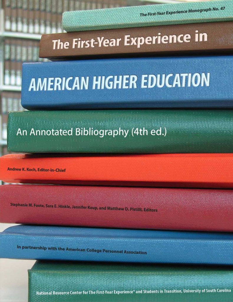 Book Design: Higher Education Annotated Bibliography | Evergreen Design ...