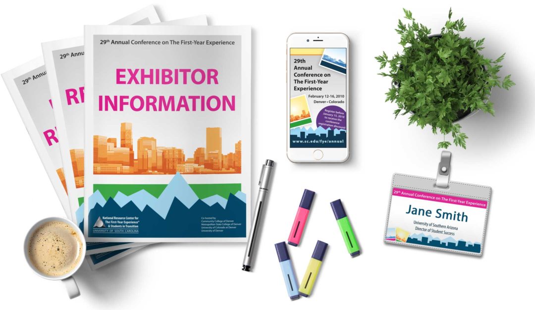 Event Marketing: Denver Colorado Conference | Evergreen Design Studio