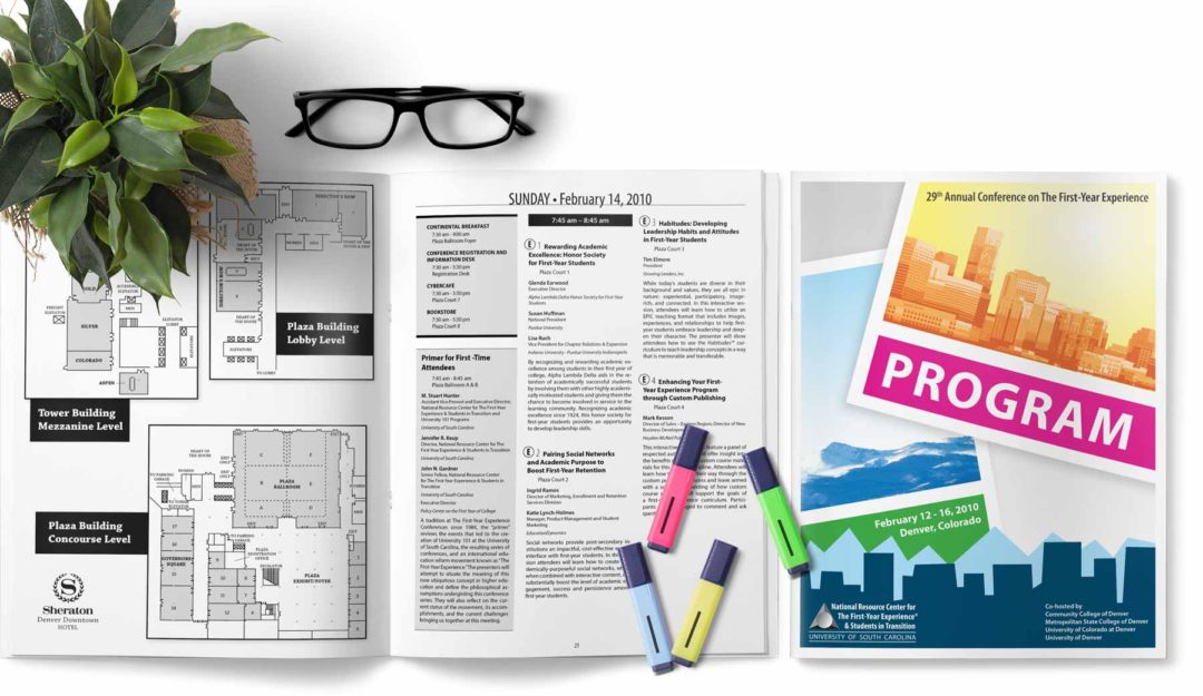 Event Marketing: Denver Colorado Conference | Evergreen Design Studio