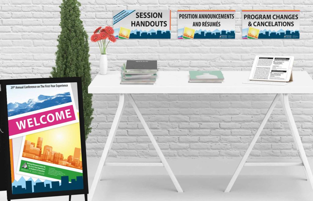 Event Marketing: Denver Colorado Conference | Evergreen Design Studio