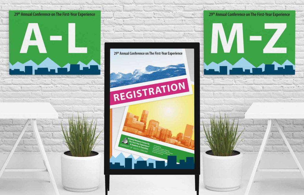 Event Marketing: Denver Colorado Conference | Evergreen Design Studio